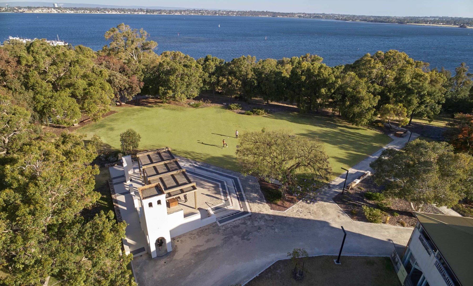 Sunset Heritage Precinct - Landscape Architecture Built