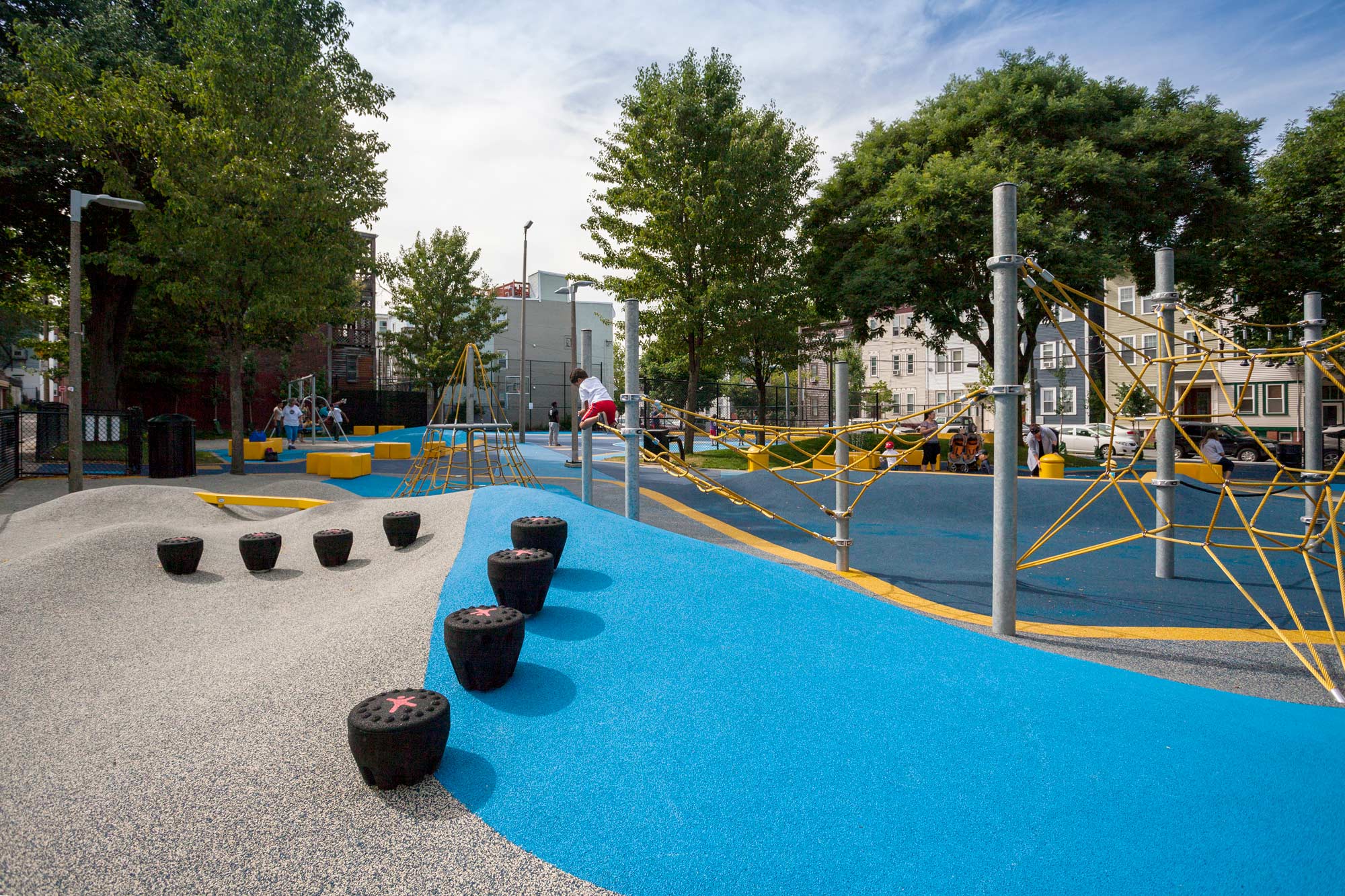 Sweeney Playground - Landscape Architecture Built