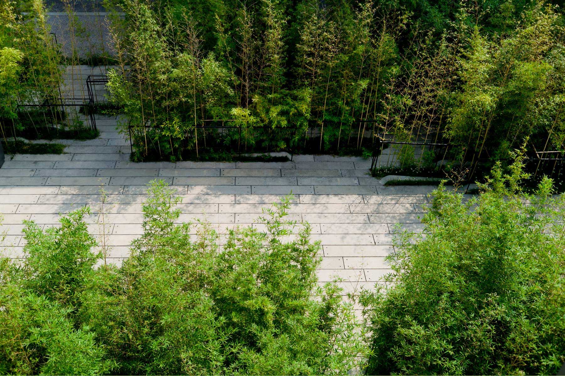 Vanke Research Center - Landscape Architecture Built