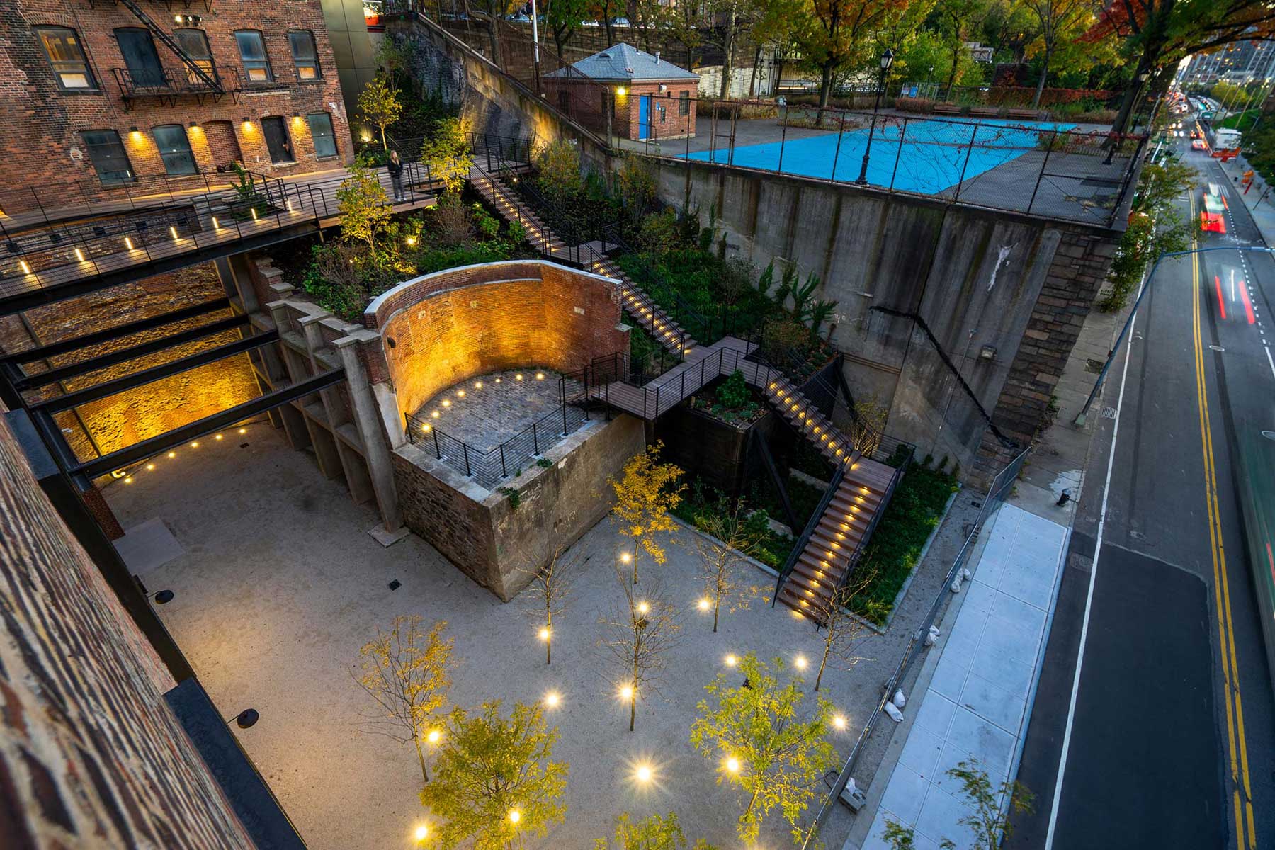 Panorama Brooklyn - Landscape Architecture Built