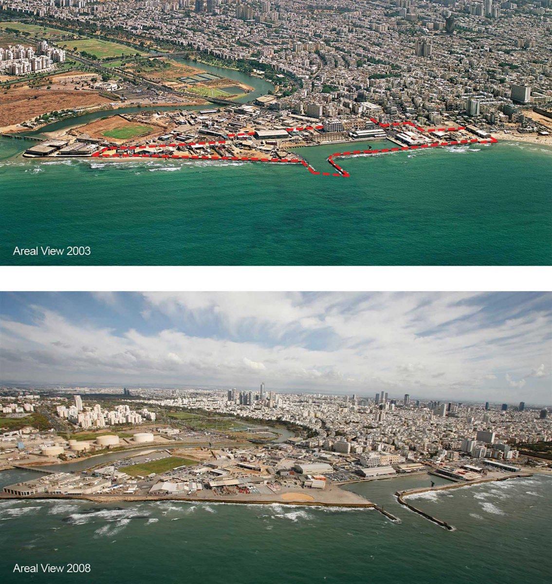 Tel Aviv Port - Landscape Architecture Built