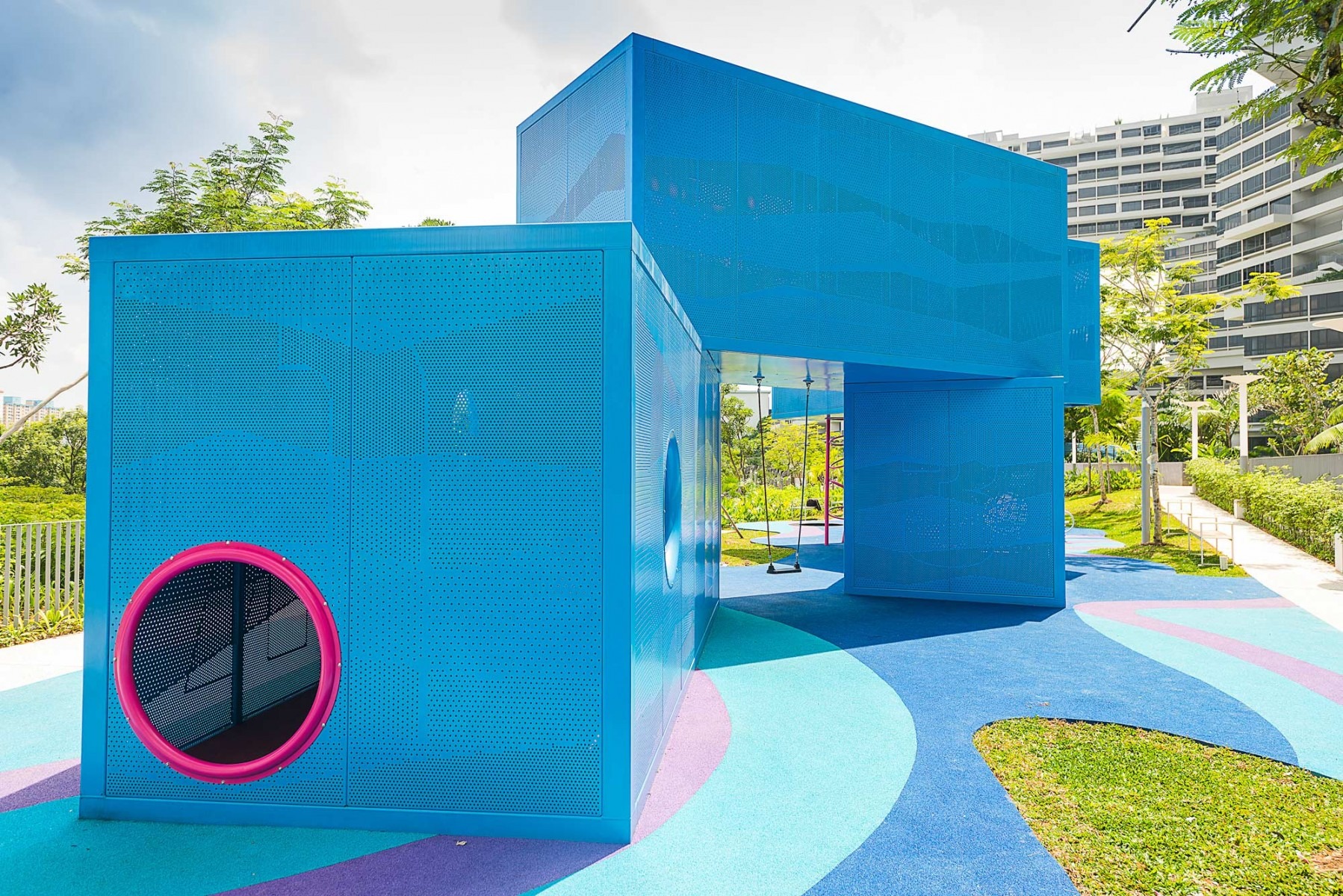 Interlace - Landscape Architecture Built