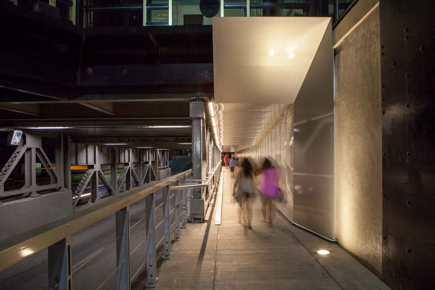 1st Street SW Underpass Enhancement - Landscape Architecture Built