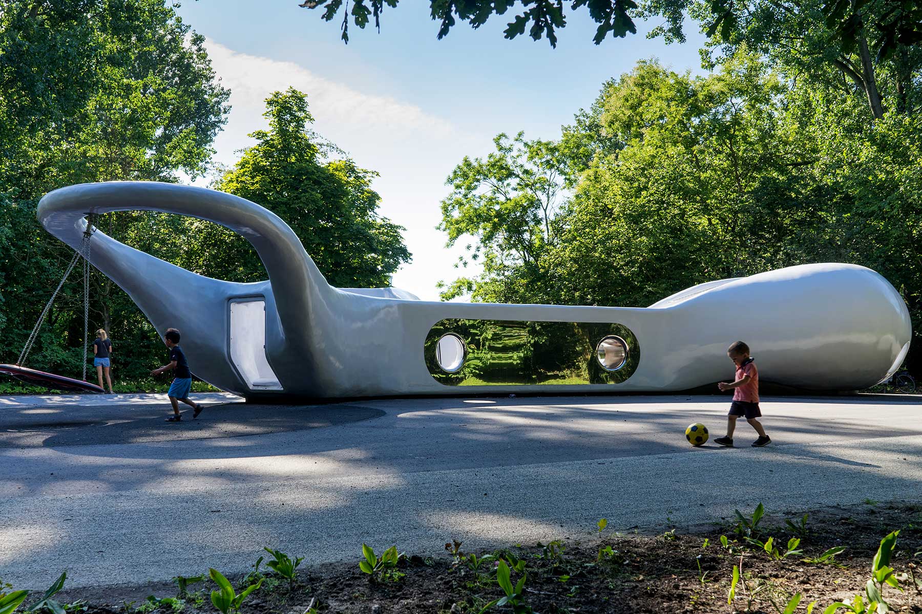 Beatrixpark | By Carve